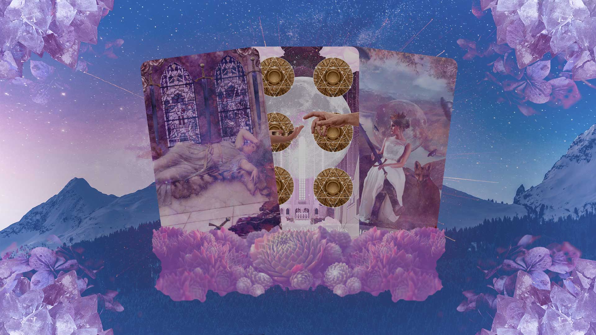 Tarot Gateway - Readings and Tarot Meanings - Auntyflo.com