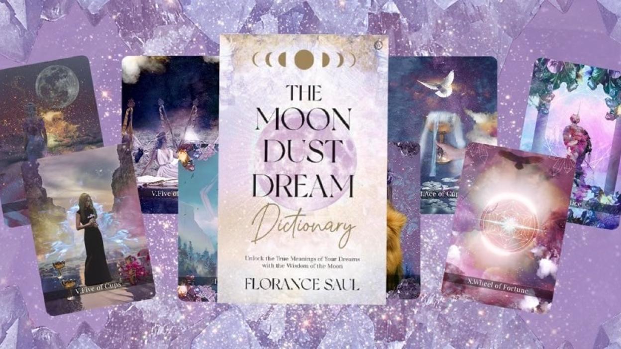 AuntyFlo A-Z Dream Dictionary & Tarot By Florance Saul | AuntyFlo