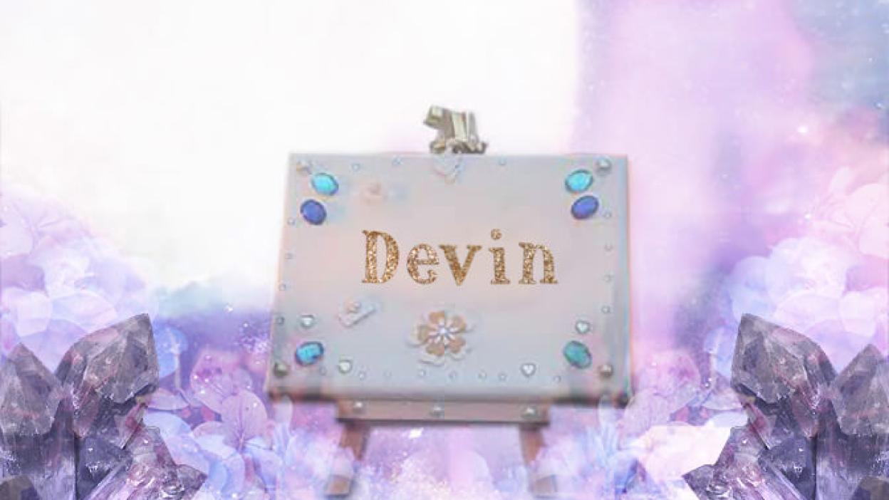 Devin Name Meaning | Auntyflo.com