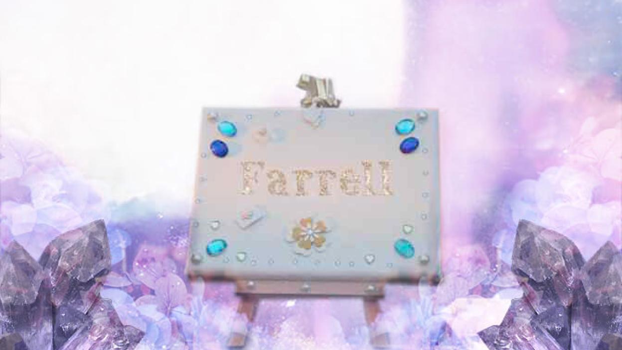 Farrell Name Meaning | Auntyflo.com