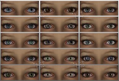 Gray Eyes Meaning | Learn Chinese Face Reading | Auntyflo.com