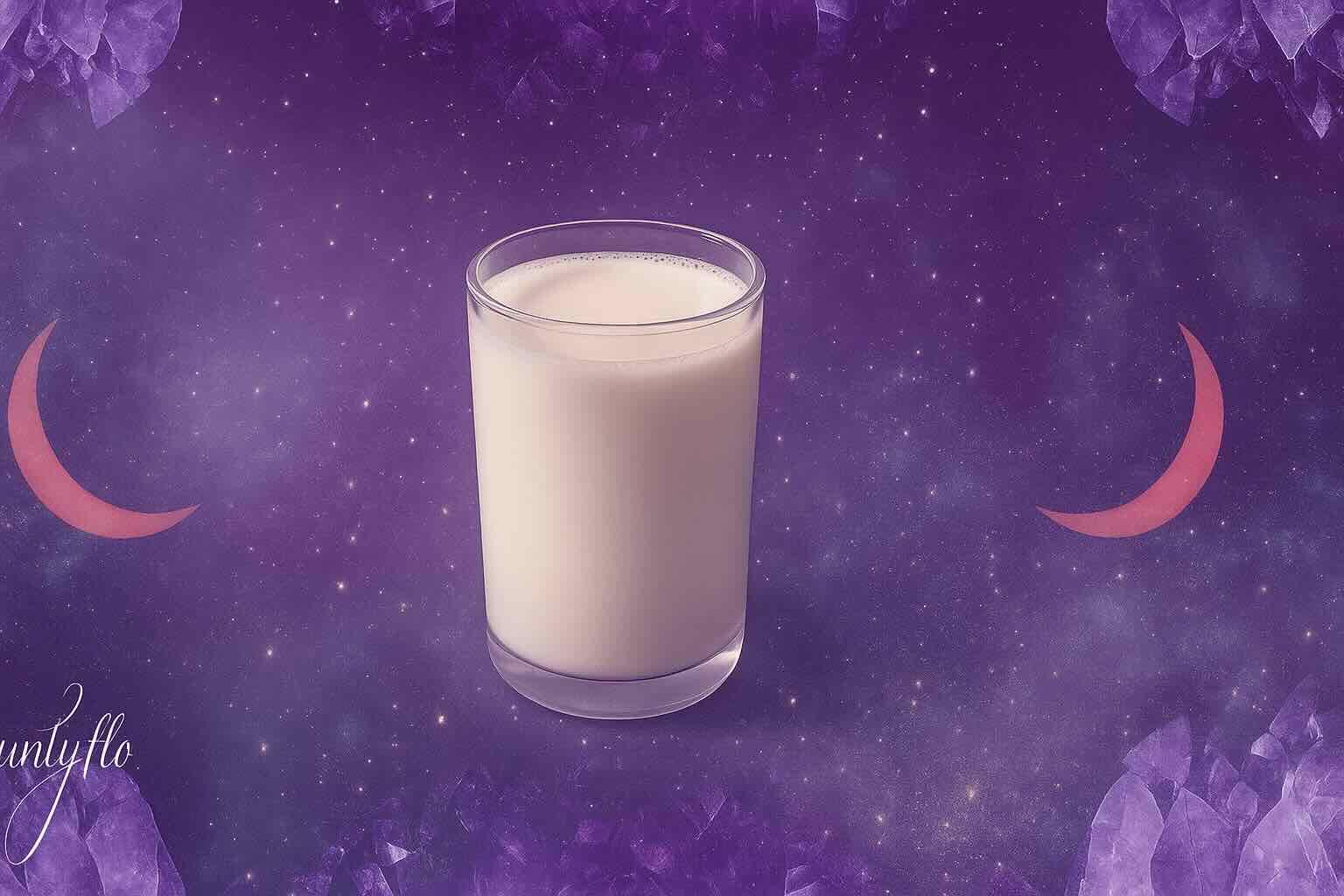 Milk Dream Meaning | Auntyflo.com