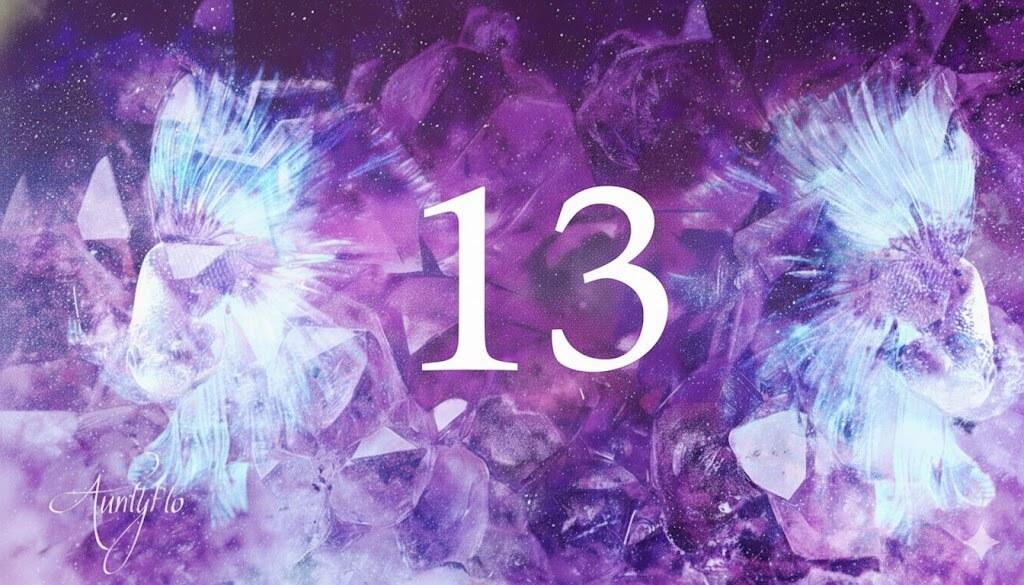 Angel Number 13: What it Means | Auntyflo.com