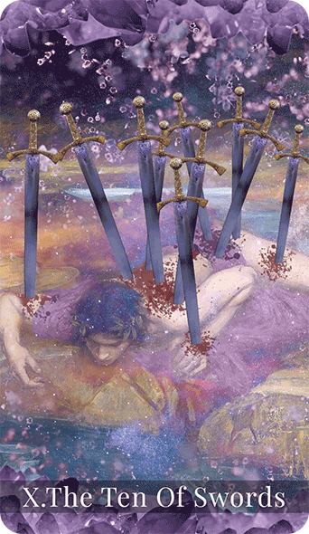 The Ten of Swords Tarot Card Meaning: Love, Career, Feelings & More ...