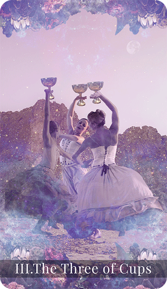 Three of Cups Tarot Card Meaning: Love, Career, Feelings & More ...