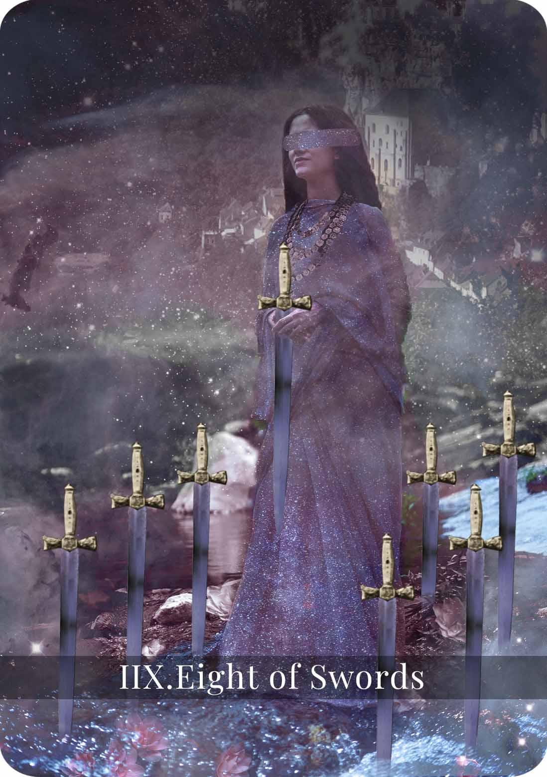 The Eight of Swords Tarot Card Meaning: Love, Career, Feelings & More ...