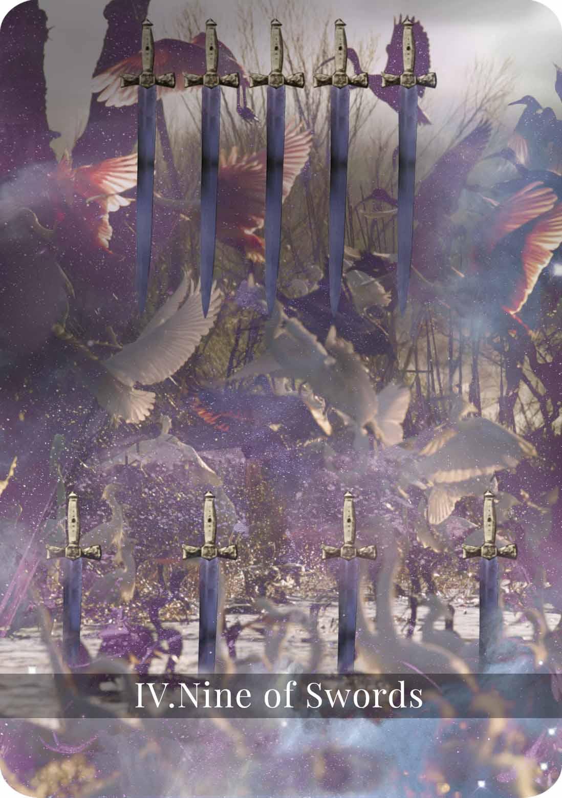 The Nine of Swords Tarot Card Meaning: Love, Career, Feelings & More ...