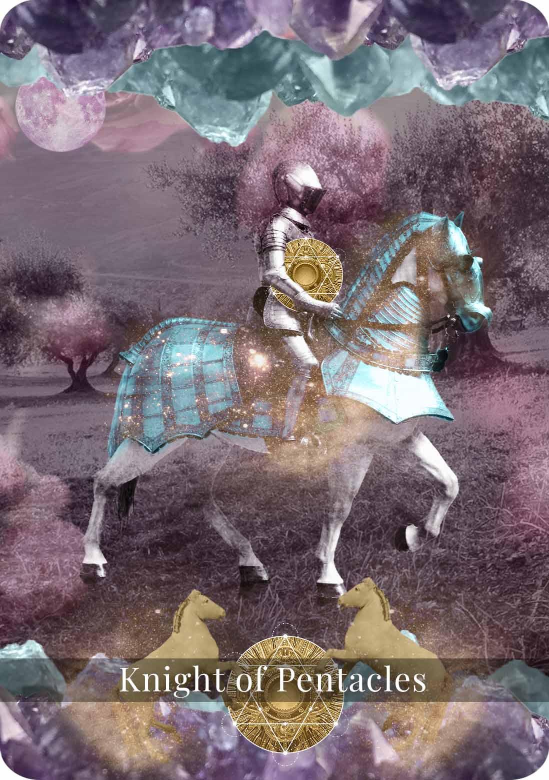 The Knight of Pentacles Tarot Card Meaning: Love, Career, Feelings ...