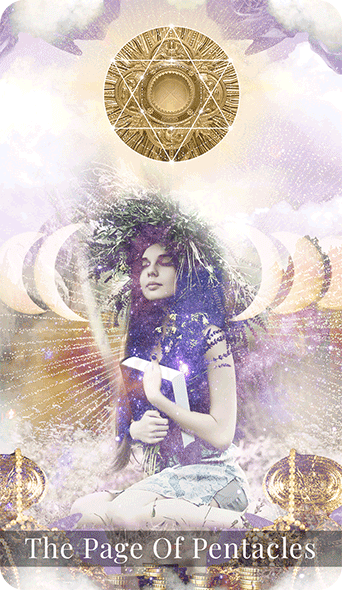 The Page of Pentacles Tarot Card Meaning: Love, Career, Feelings & More | Auntyflo.com